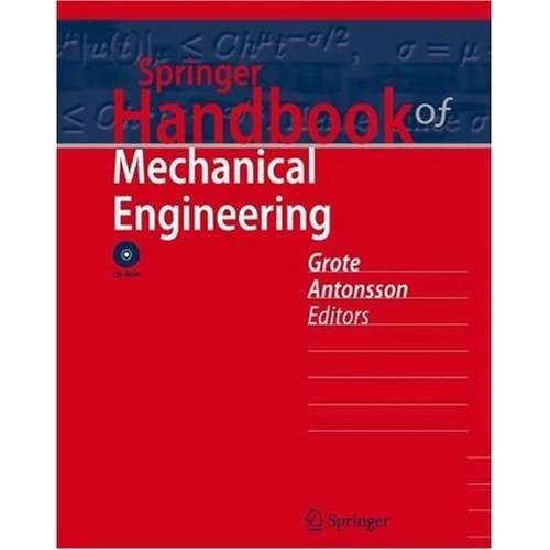 Springer Handbook of Mechanical Engineering [With DVD] | Amazon.com.br