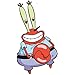 Amazon.com: 7 Inch Mr. Krabs Crab Krusty Krab Spongebob Squarepants ...
