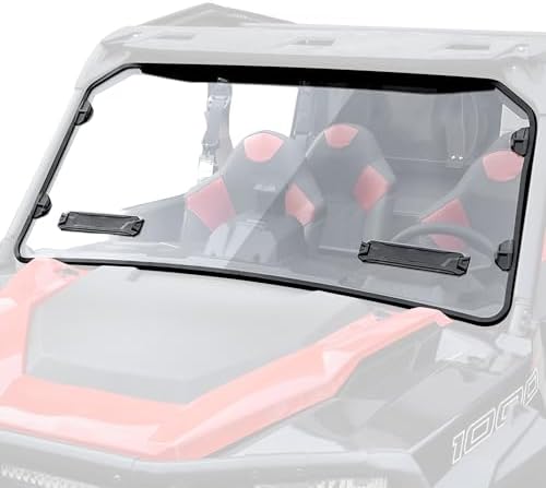Amazon.com: Polaris 2889019 Glass Full Vented Windshield 2020-2023 RZR ...
