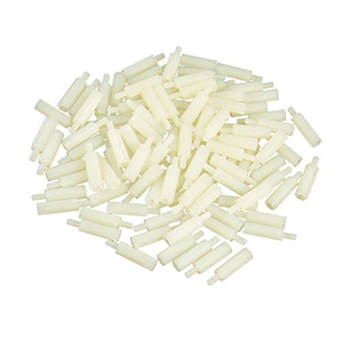 Alcoa Prime100 x Offwhite Hex Threaded PC Board Spacer Support : Amazon ...