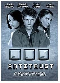 Antitrust: Amazon.fr: Ryan Phillippe, Rachael Leigh Cook, Claire ...