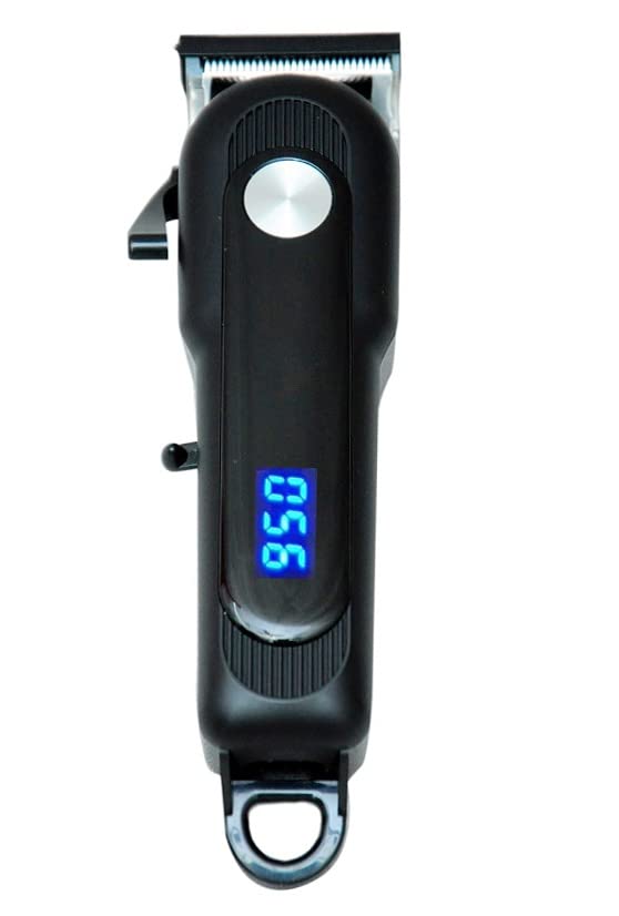 DRAKE KB 908-Cordless Professional LED Display Trimmer/Hair Clipper ...