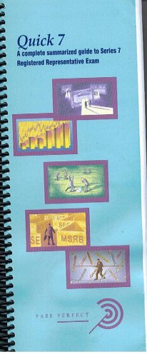 Quick #7 a Comprehensive Pocket-book Guide to the Series #7 Registered ...