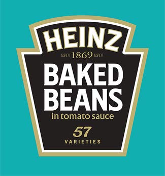 Heinz Baked Beans Label Edible Icing Cake And Cupcake Toppers ...