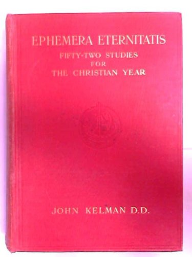 Ephemera Eternitatis: John Kelman: Amazon.com: Books
