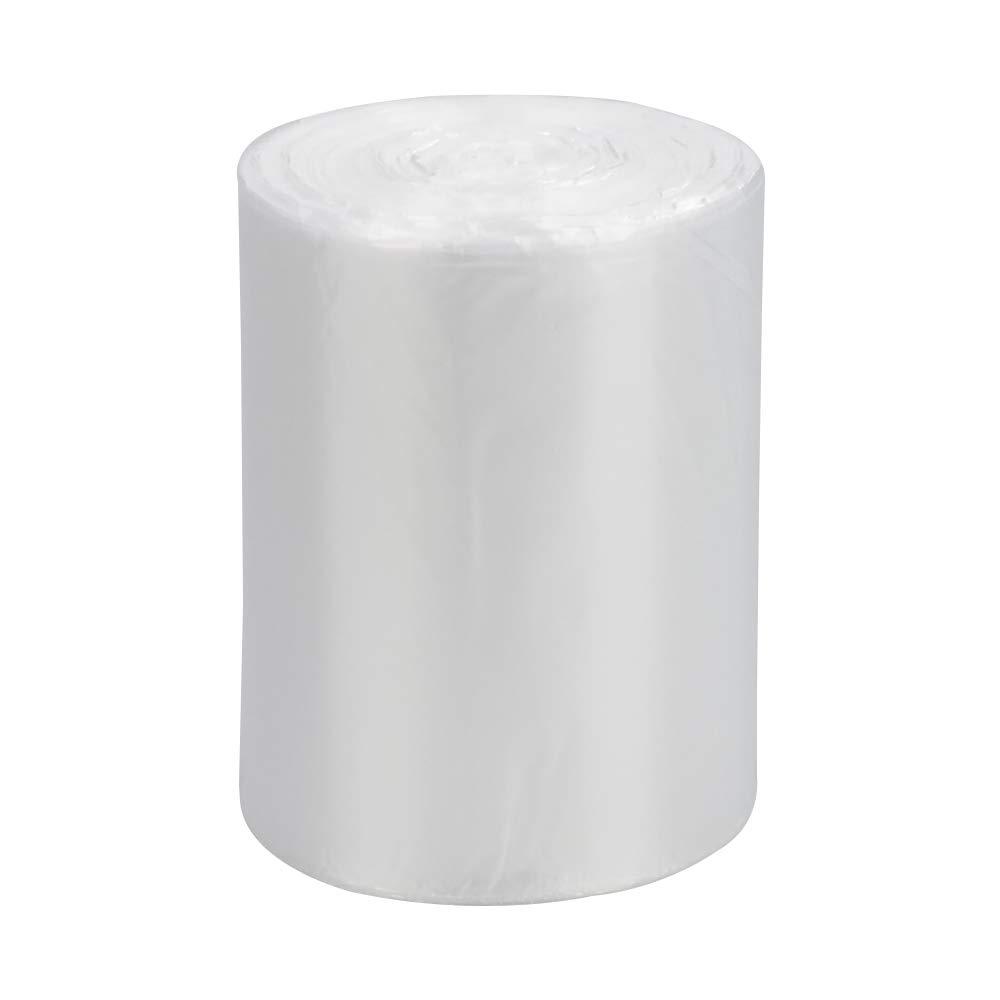 Joyeen Plastic Trash Bags, 8 Gallon Clear Kitchen Garbage Bags, 90 Bags ...