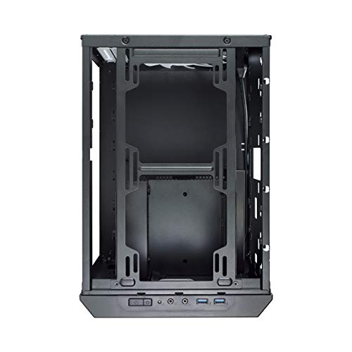 Fractal Design Core 500 - Mini Tower Computer Case - Mini ITX ...