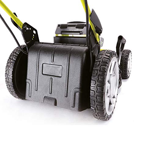 G-Force 120V 53cm Self-Propelled Cordless Lawnmower with Brushless ...