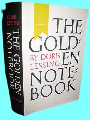Rare Antique The Golden Notebook Doris Lessing Nobel Prize 1st Edition ...