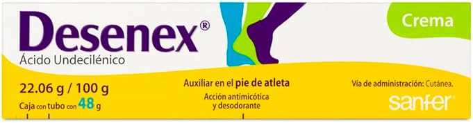 Desenex Antimicóticos Dermatológicos, 48 g : Amazon.com.mx: Belleza