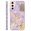 Amazon.com: LEECG for Samsung S21 Ultra Case, for Samsung Galaxy S21 Ultra Case Floral Creative ...