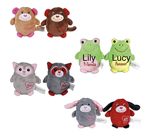 Amazon.com: Personalized - Valentine Buddies Set - Valentines Valentine ...
