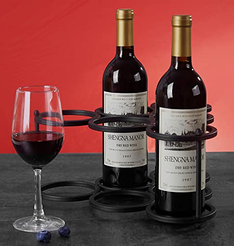 Modern Table Countertop Wine Rack