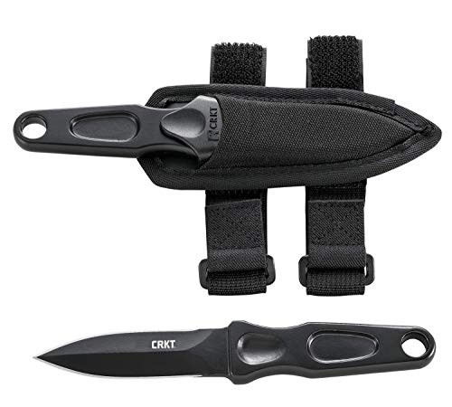 Best Boot Knife - Hidden Tactical Ankle Dagger with Sheath