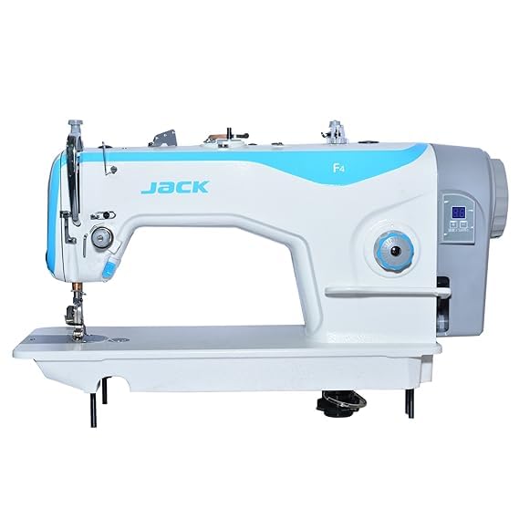 Jack F5 Sewing Machine, Single Needle Lockstitch, White, Energy ...