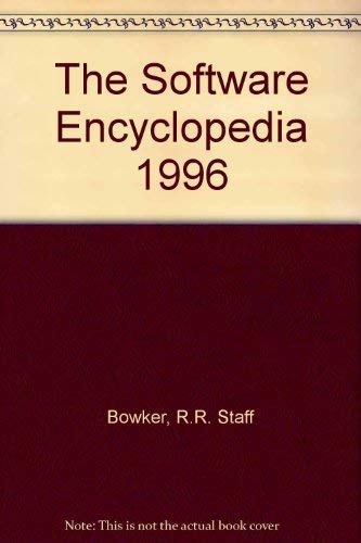 Buy The Software Encyclopedia 1996 Book Online at Low Prices in India ...