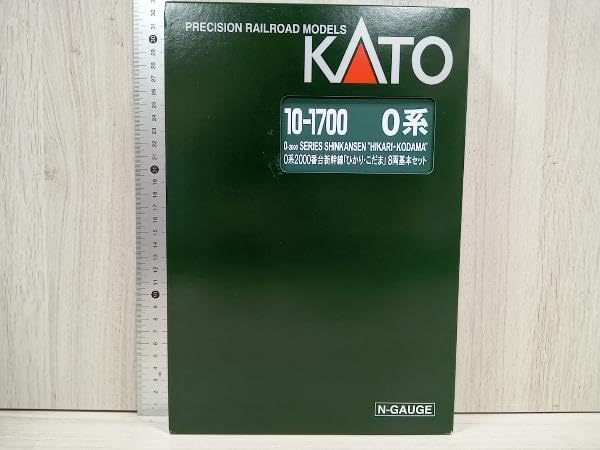 Amazon | 《動作確認済》 Nゲージ KATO 10-1700 0系2000番台新幹線「ひかり・こだま」 8両基本セット カトー | 鉄道模型 通販