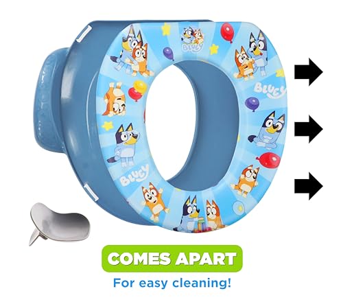 Snapklik.com : Bluey Potty Training Set, 2 Pieces Combine Soft Potty ...
