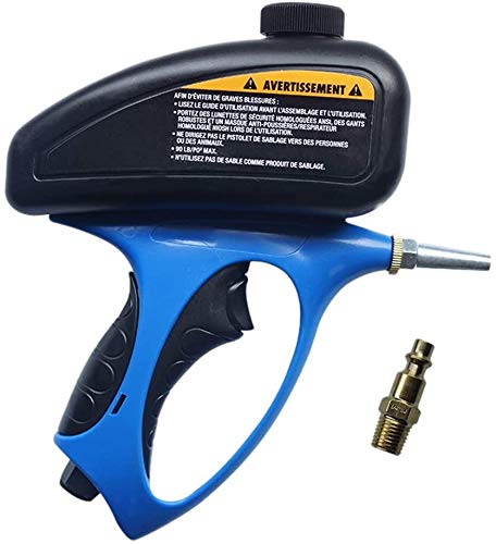 Buy Sand Blasting Sandblaster Sand Blaster Kit, Hand-Held Gravity Feed ...