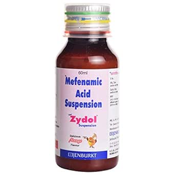 Zydol - Bottle of 60 ml Suspension : Amazon.in: Health & Personal Care