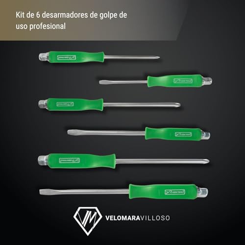 Medidas De Desarmadores De Cruz - Ferreteria Y Herramientas