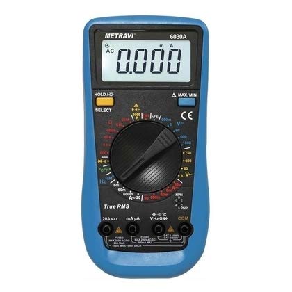 METRAVI DIGITAL MULTIMETER (6030A) : Amazon.in: Industrial & Scientific