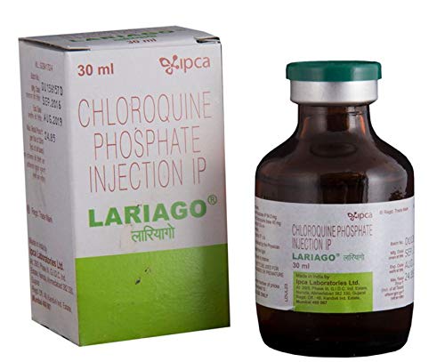 Lariago 40 mg - Vial of 30 ml Injection : Amazon.in: Health & Personal Care
