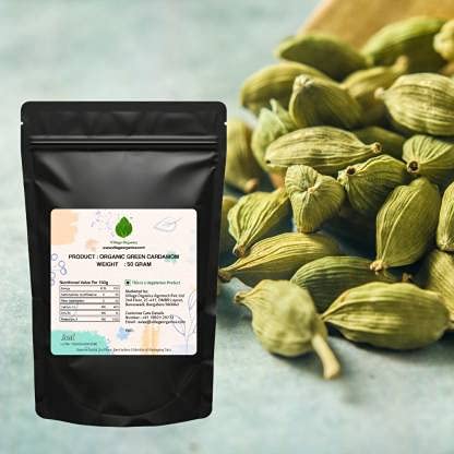 Buy Village-a Whole Green Cardamom | Green Elaichi |Hari Elaichi ...