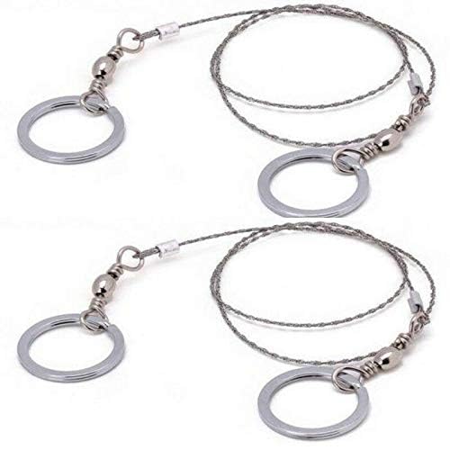 FLYTOP Portable Emergency Steel Wire Saw hand Tool Steel Rope Chain Saw ...