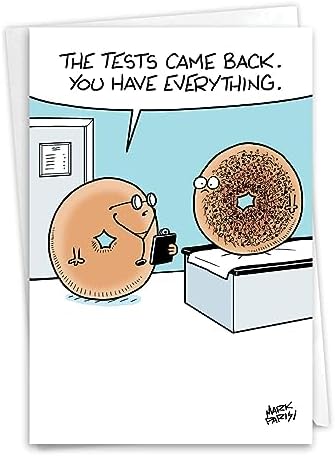 Amazon.com : NobleWorks Humorous Thank You Dr, Physician, Dr. Paper ...