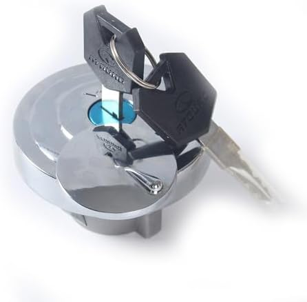 Amazon.com: JEENDA Fuel Gas Tank Cap Lock with 2pcs Keys Compatible ...