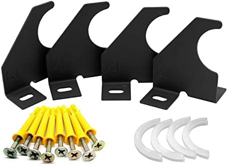 B&Z Designer Vertical Column Single Arm Universal Radiator Wall Mount ...