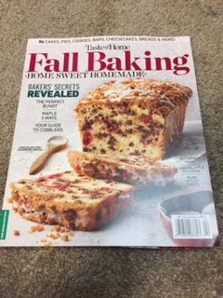 Taste of Home Fall Baking Magazine 2019 Home Sweet Homemade: TOH ...