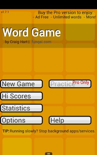 Word Game - App on Amazon Appstore