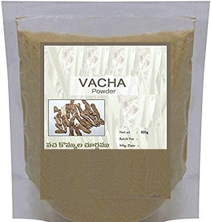 Buy NEERAJ - Vacha Root - Sweet Flag - Acorus Calamus - Bach Powder ...