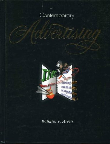Contemporary Advertising: Arens, William F.: 9780256262537: Amazon.com ...