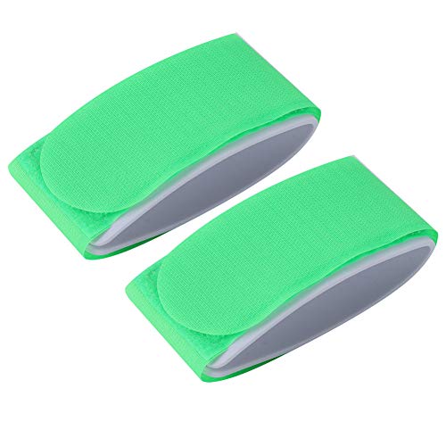 ZHUAGI 2 PCS Ski Straps, Multi-Purpose Adjustable Wide Hook and Loop ...