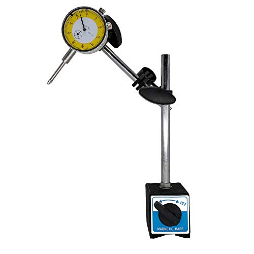 Oudtinx Dial Indicator (Magnetic Base & Point Precision - Want It All