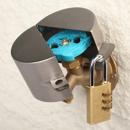Flow Security Systems Faucet Lock III | Magnetic Key | Prevents Water ...