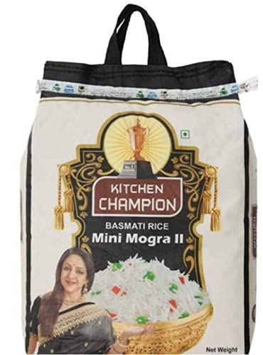 Kitchen Champion Mini Mogra Basmati rice : Amazon.in: Grocery & Gourmet ...