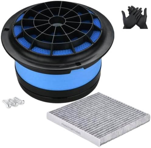 Amazon.com: PAGOTORTAUS AF26427 P607955 Cabin Engine Air Filter Kit ...