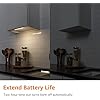 Amazon Basics LED Stick On Lights, Battery Operated, Wireless, 65 ...