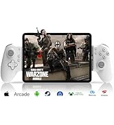 Amazon.com: arVin USB C Mobile Gaming Controller for iPad/Tablet(Within 6.7-11 in) USB-C Gamepad ...