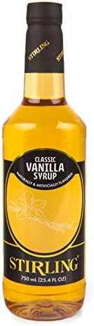 Amazon.com : Stirling Gourmet Gingerbread Coffee Flavoring Syrup ...