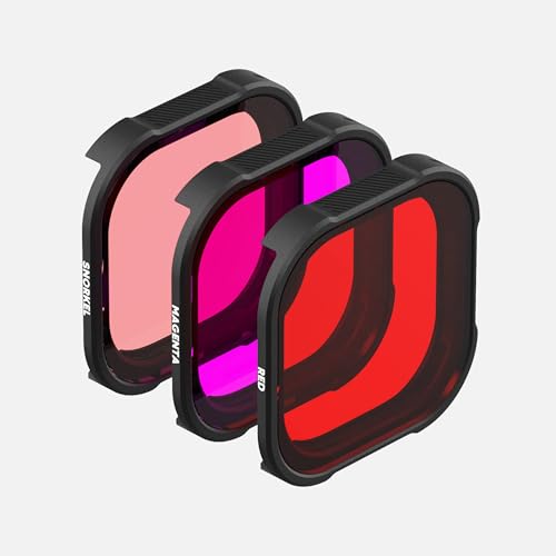 7 Best GoPro (RED) Dive Filters for True Underwater Colors