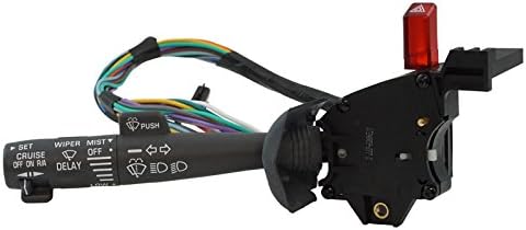 Amazon.com: TRQ New Cruise Control Windshield Wiper Arm Turn Signal ...