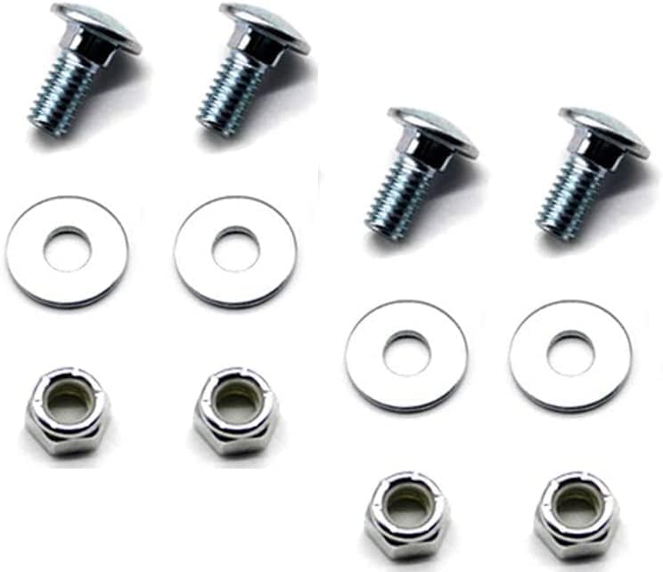 Amazon.com : Yapnigeel 4pack 710-0451 Stainless Steel Skid Shoe ...