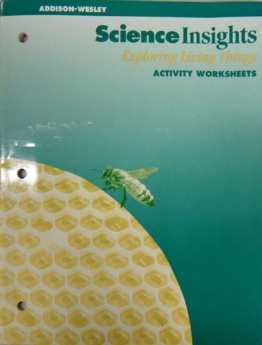 Science Insights Exploring Living Things Activity Worksheets: Amazon.co ...