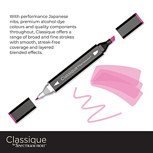 Snapklik.com : Spectrum Noir Classique Design Alcohol Marker Dual Nib ...