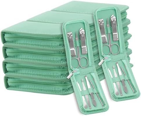 Amazon.com : Manicure Set Bulk, Nail Clippers Kit Stainless Steel ...